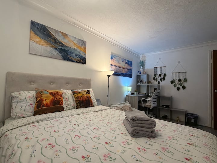 近格拉斯哥大教堂可免费停车的安静社区 - Glasgow