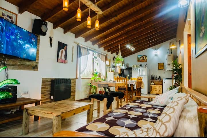 Preciosa Cabaña En El Calafate | 4 Personas. - El Calafate