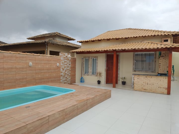 Casa Com Piscina No Terramar - Cabo Frio