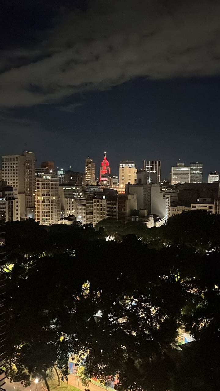 Ma - Studio Sky View Panorâmica-centro Histórico. - São Paulo