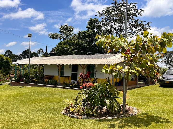 Finca La Molienda, Splendid Viewpoint Of Quindio - Armenia