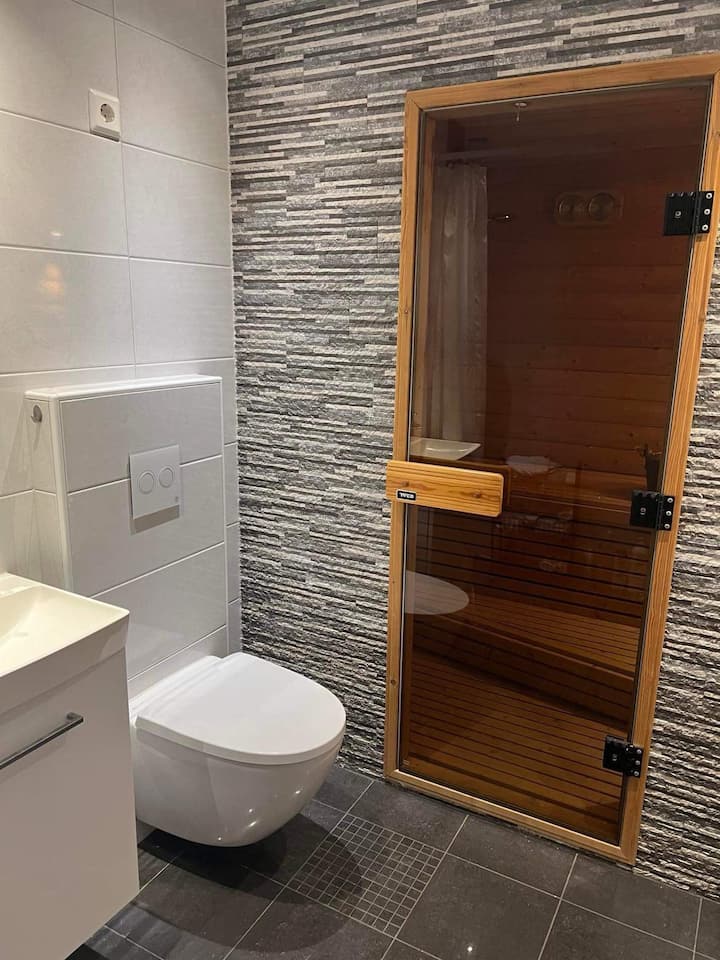 Wonderful Apartment With Sauna - Tromsø