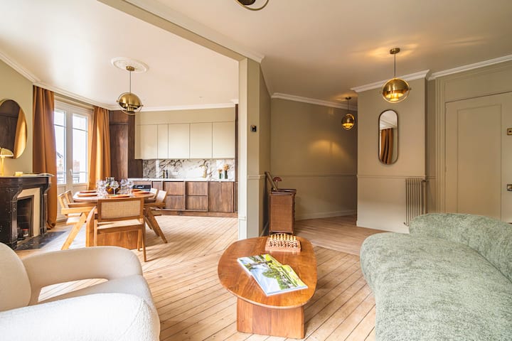 Appart Parking Privé Vue Cathédrale - Reims