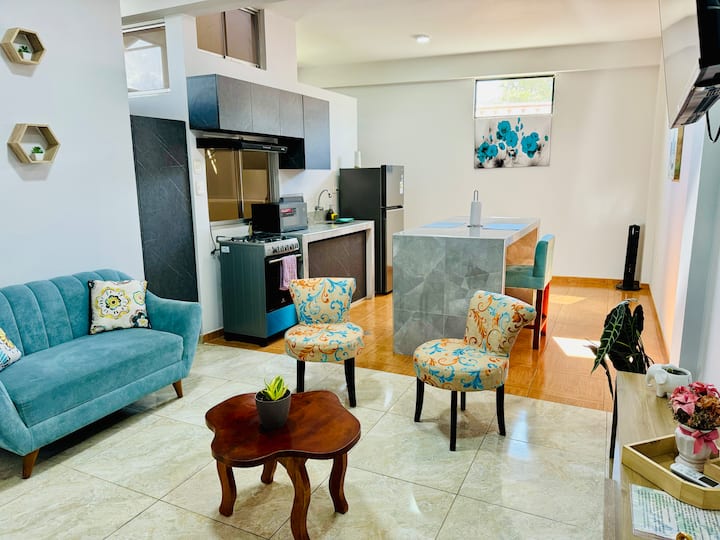 Mini Depa Moderno Y Acogedor - Tarapoto