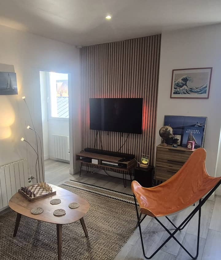 Cosy Marmontel, Centre & Parking - Gare de Nantes