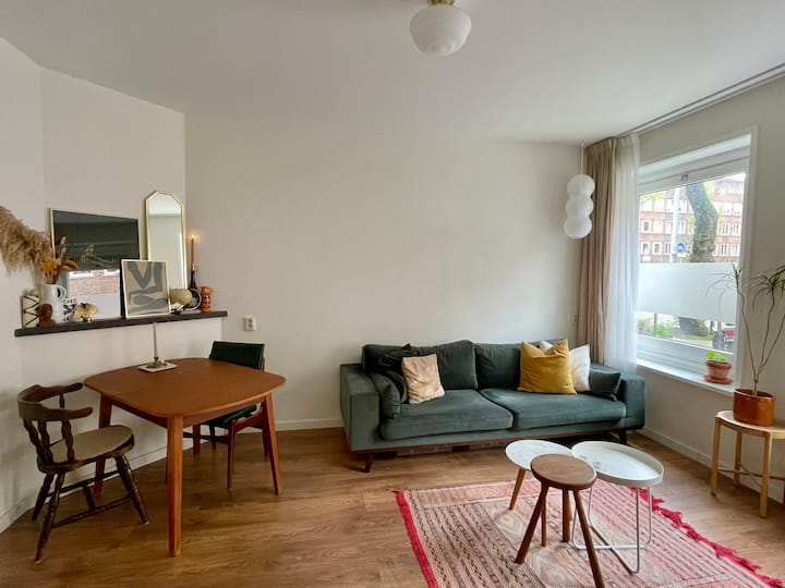 Gezellig Huisje Naast Erasmuspark - Amsterdam
