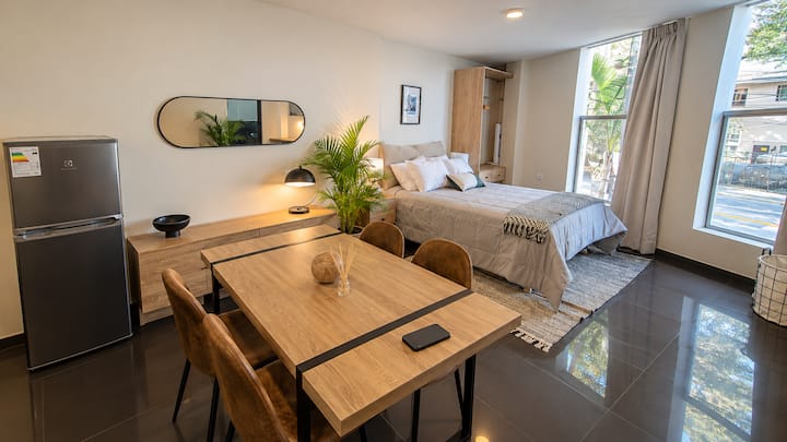 Studio Spacieux&nbsp;|&nbsp;Wifi 400&nbsp;Mbit/s&nbsp;+&nbsp;Espace De Travail - Lima
