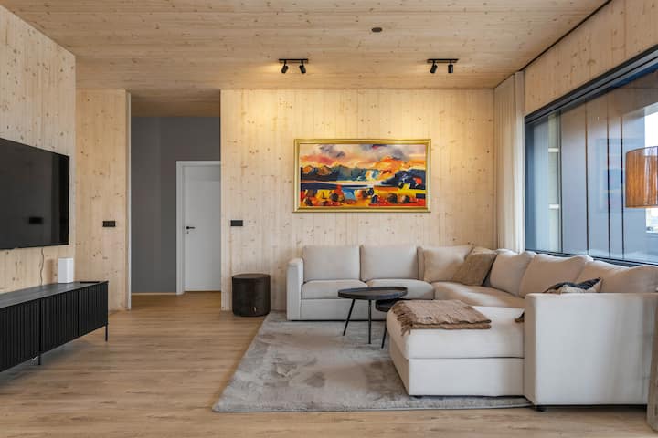 Luxury Golden Circle Villa - Selfoss