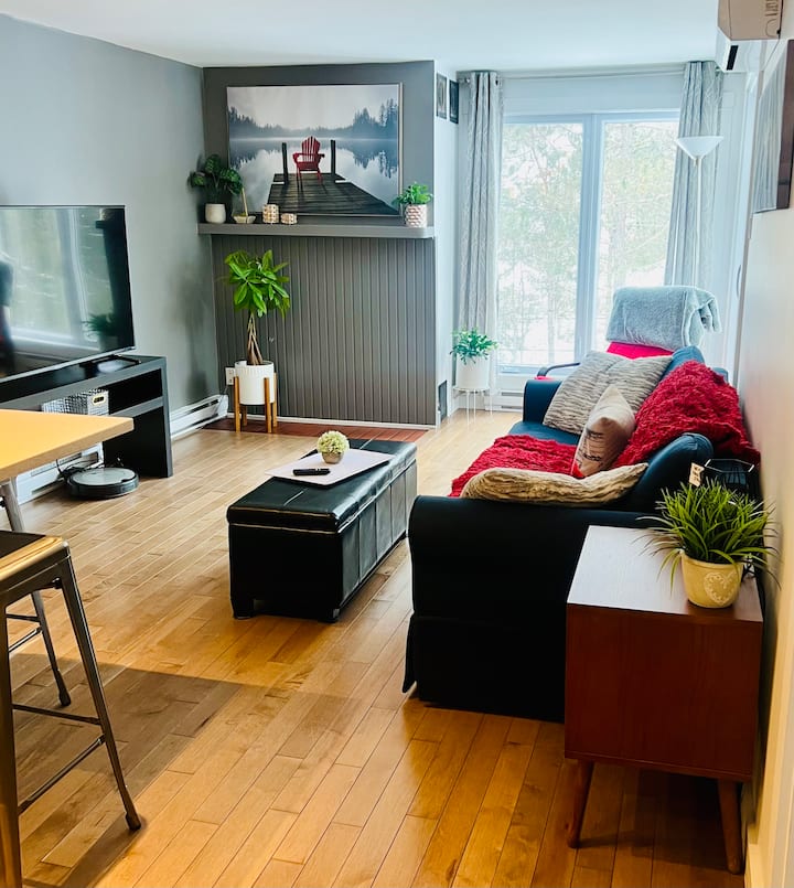 Magnifique Condo Dans Le Vieux-tremblant - Mont-Tremblant