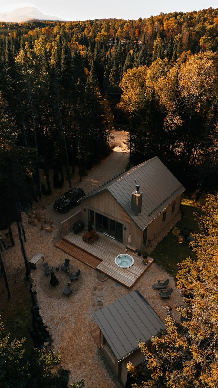 Chalet Et Spa Scandinave -Saint-donat /Tremblant - Saint-Donat