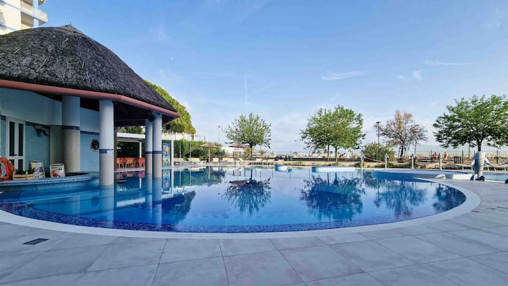Studio Bord De Mer - Escapade Au Bord De La Piscin - Bibione