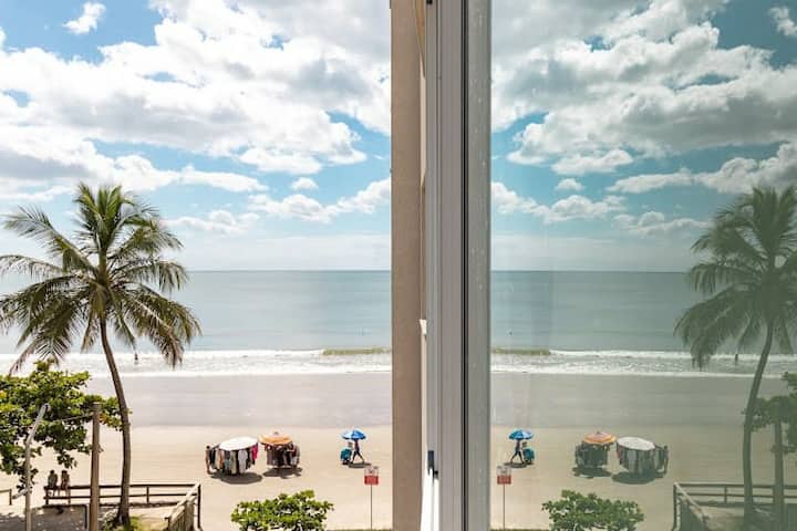 Apartamento Pé Na Areia - Itapema