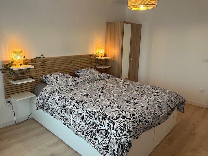 Logement Cosy Détente Tout éQuipé, Avec Parking - Sevran