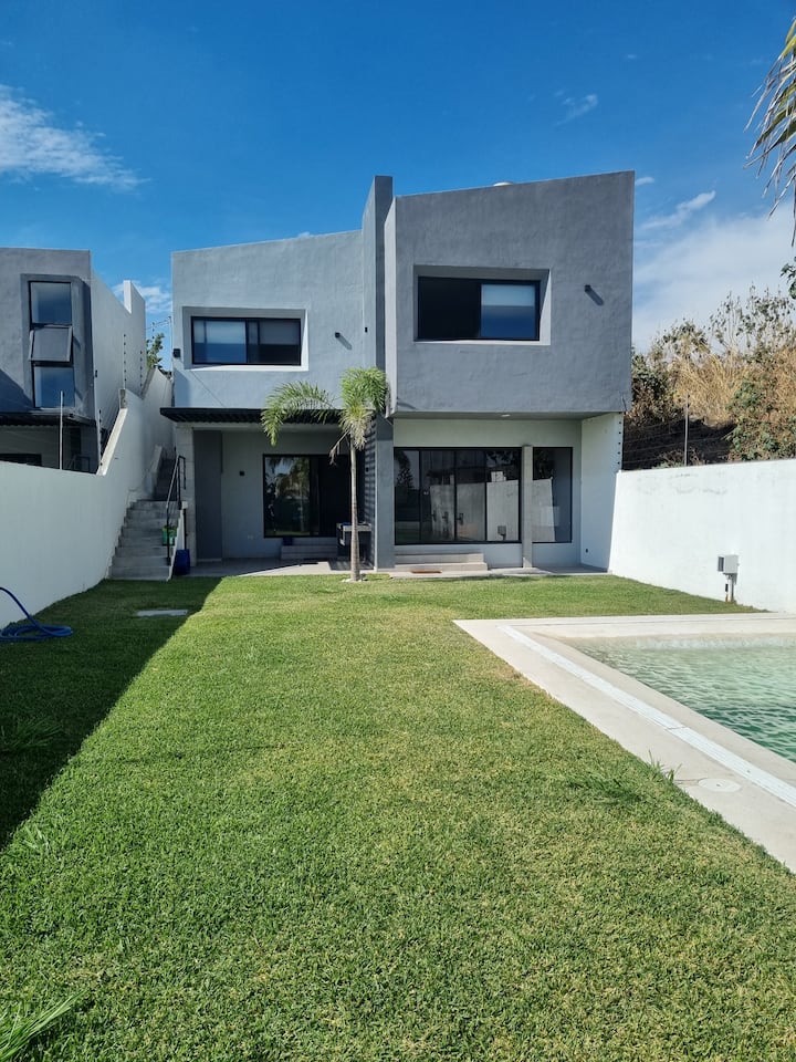 Hermosa Casa Familiar - Oaxtepec