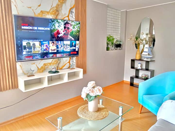 Departamento Con Gimnasio A 10 Min Del Aeropuerto - Callao