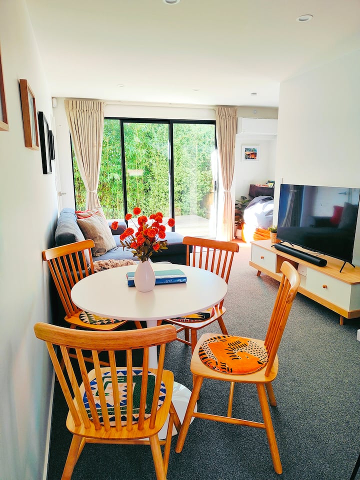 Tranquil Bamboo Oasis - New 2 Bed Close To Cbd - Christchurch