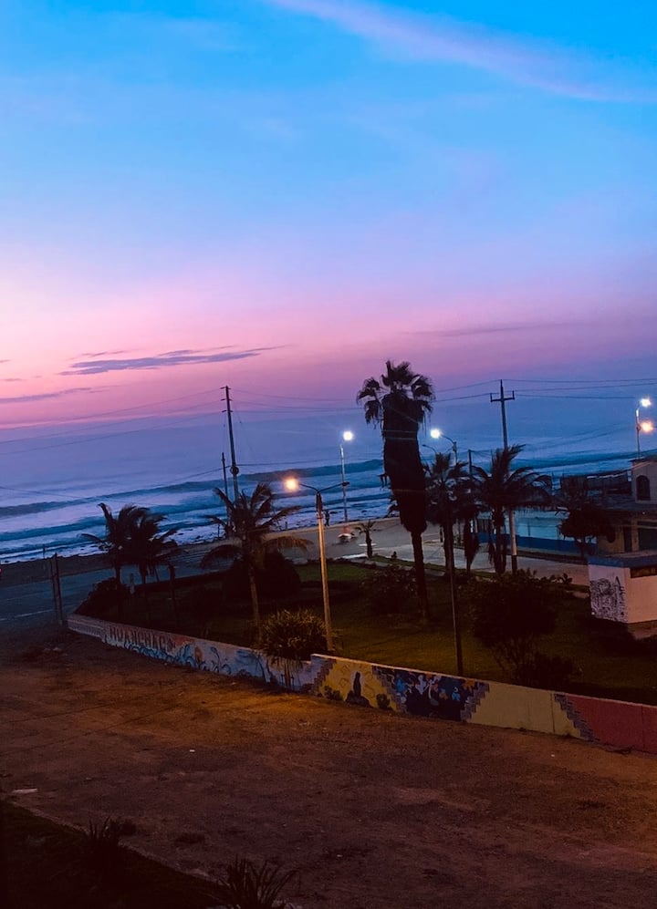 Apartamento Moderno Vista Al Mar - Huanchaco