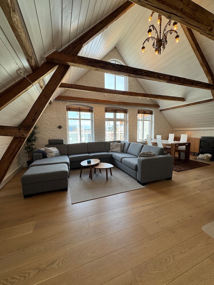 Beautiful Loft Apt. In Stavanger City Centre! - Stavanger