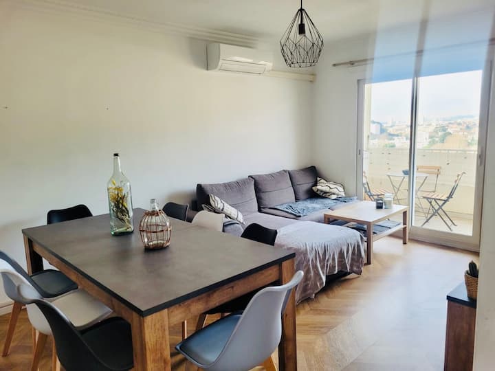 Appartement Rénové à Toulon - La Valette-du-Var