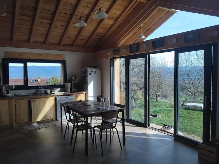 Maison Familiale - 6 Voyageurs - Belley