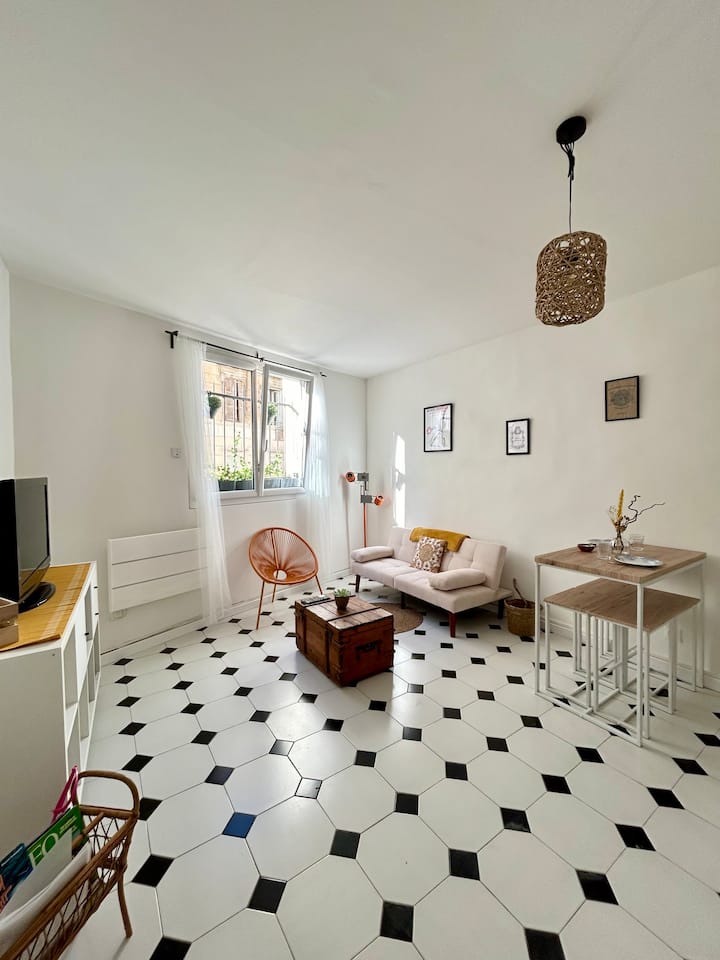 L’atypique, Appartement Cosy Proche De La Mer. - Marseille