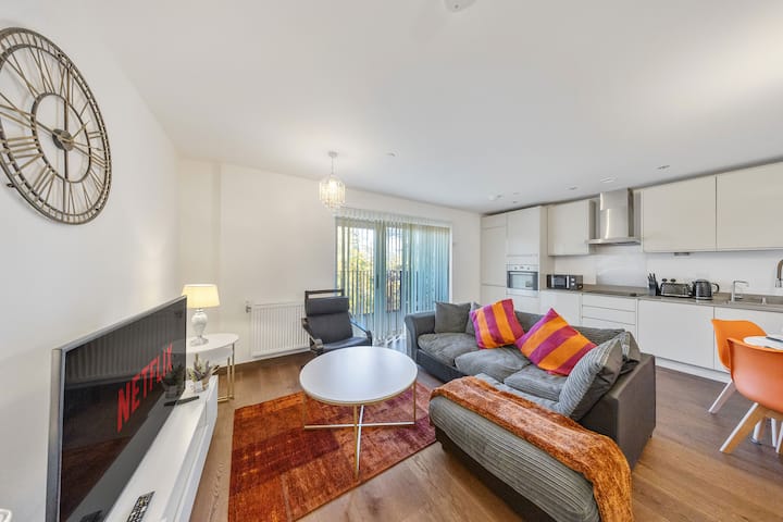 Appartement-salle De Bain Privée-de Luxe-vue Ville - Maidstone