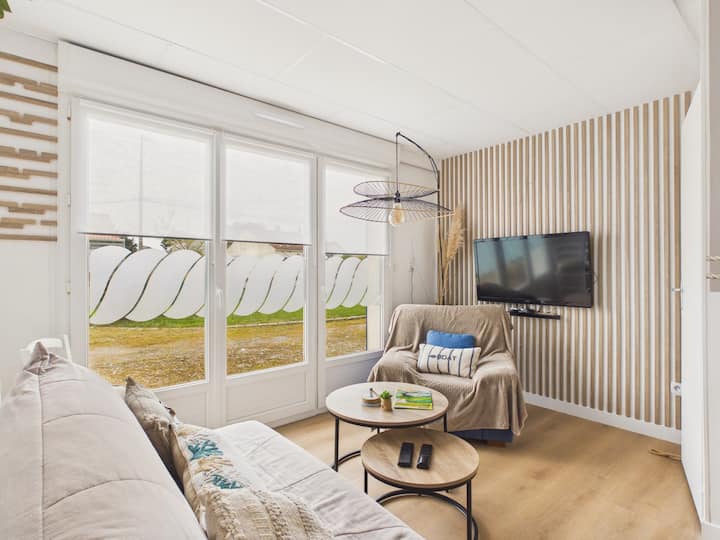 Appartement Pour 4 Avec Grand Jardin - Préfailles