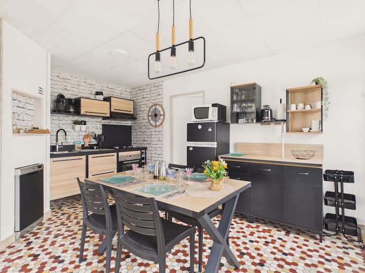 Appartement Pour 4 Avec Grand Jardin - La Plaine-sur-Mer