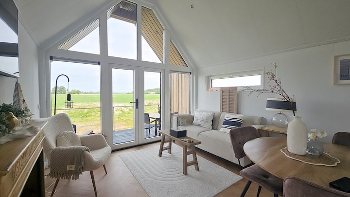 Luxe Vakantiewoning Op Palen Bij De Waddenzee - Harlingen