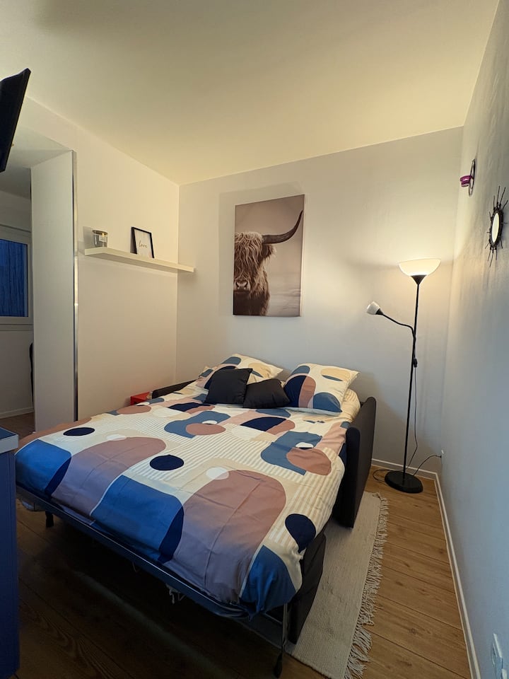 Petit Studio Rénové Centre-ville - Gap