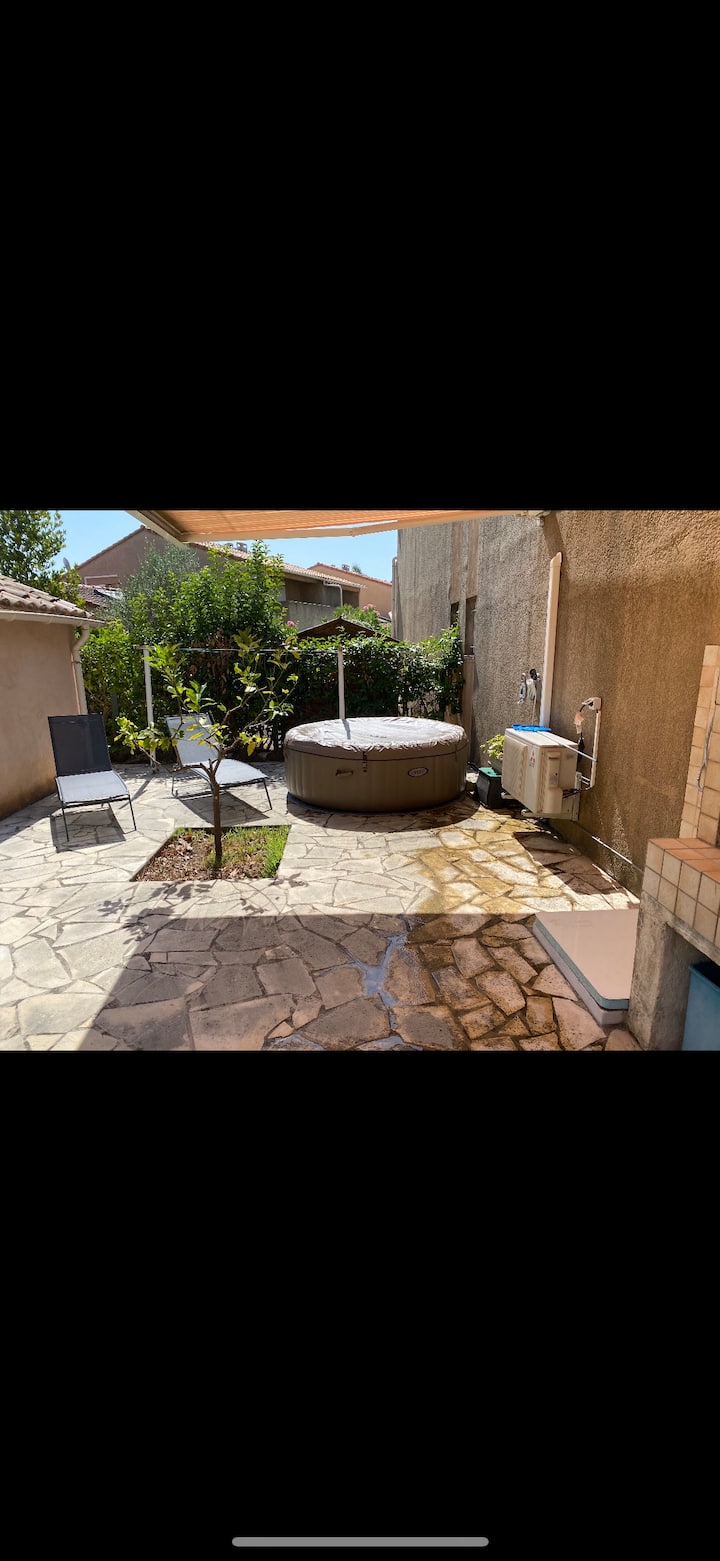 Appartement & Jacuzzi à 300m De La Plage - Saint-Tropez