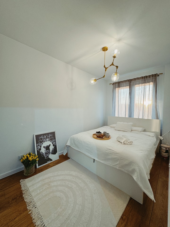 Apartament Z Widokiem Na Morze, 3 Min Ergo Arena - Sopot