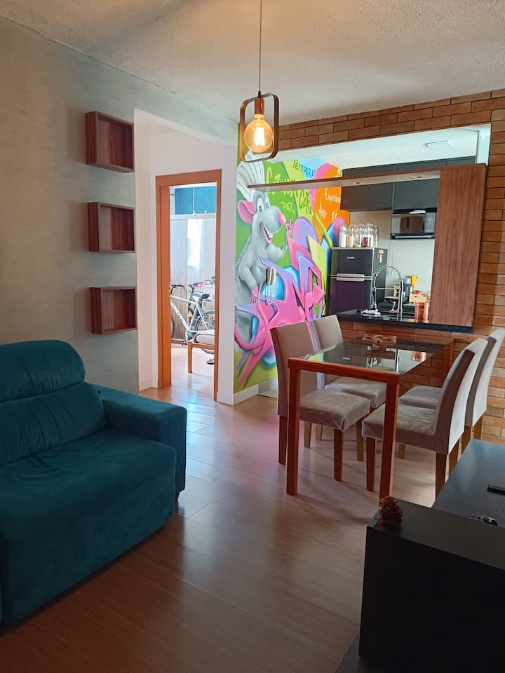 Apartamento Aconchegante - Juiz de Fora