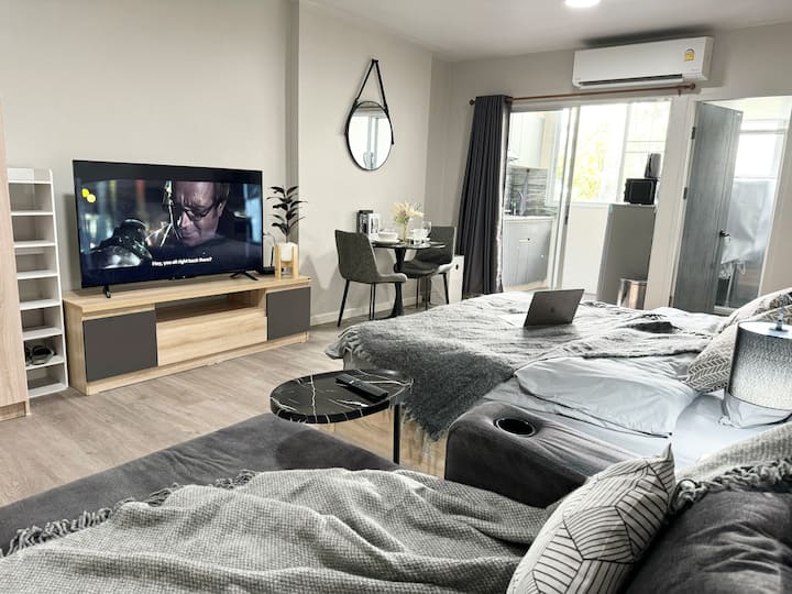 Cbd 2beds | Huai Kwang Rama9 Ratchada Jodd Fair - Thailand