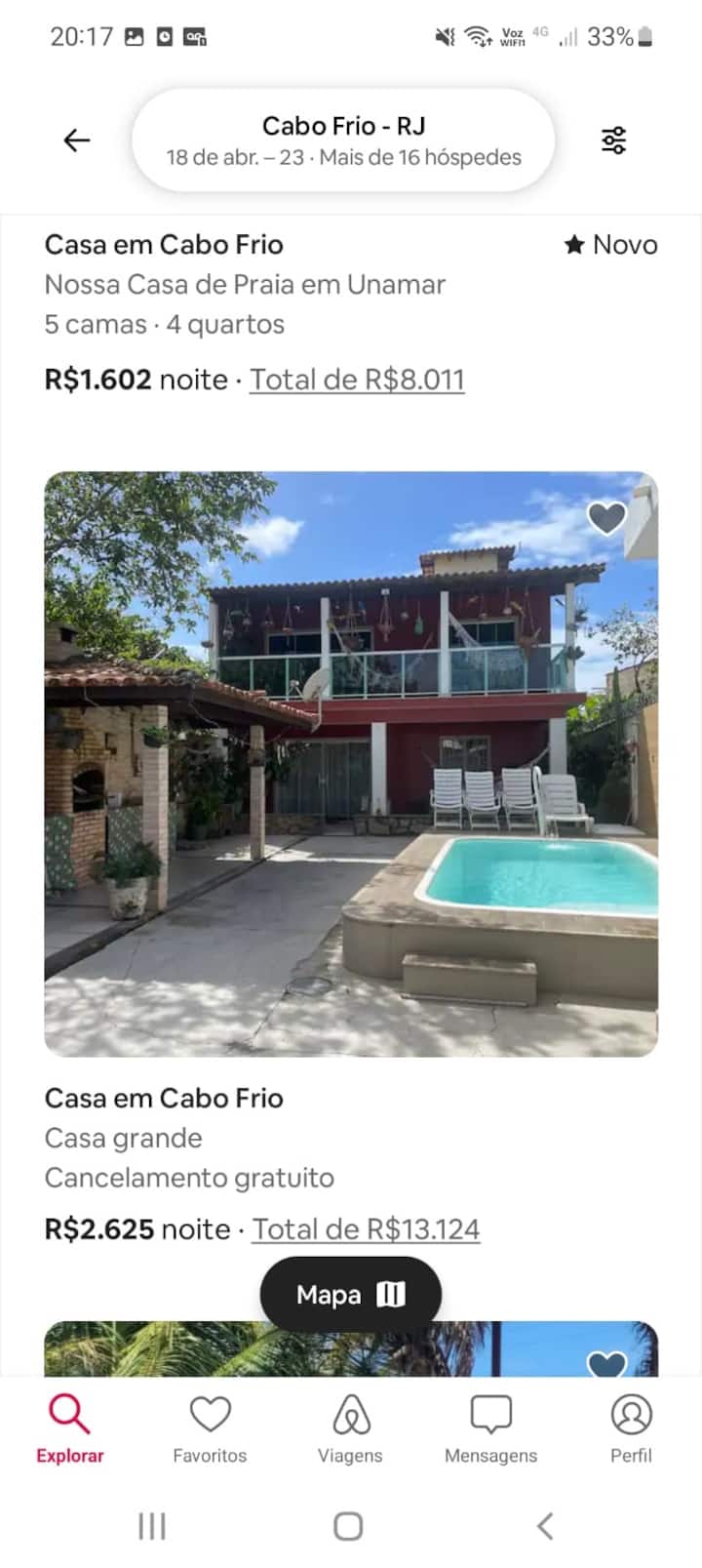 Casa Para Família - Cabo Frio