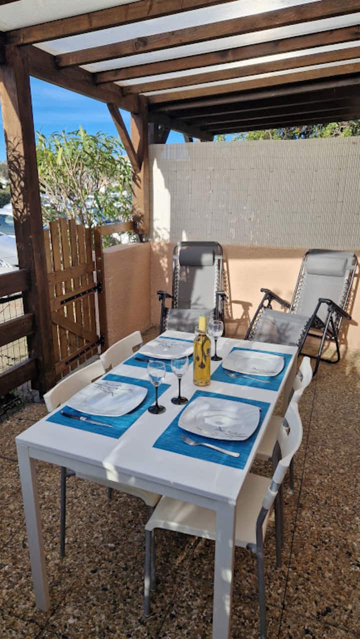 3mn De La Mer,t2 Classé,prix Dégressif Bs, Parking - Saint-Cyprien