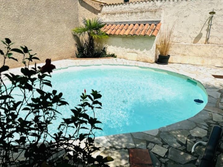 Charmante Villa (Wifi) Avec Piscine - La Londe-les-Maures