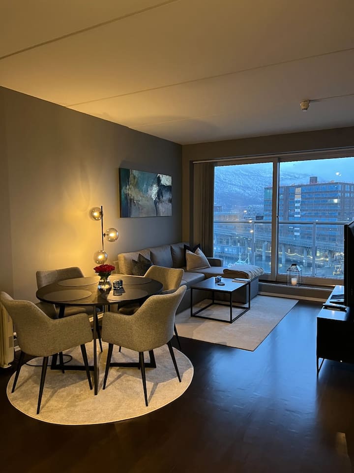 Sentrumsnær Urban Leilighet - Tromsø