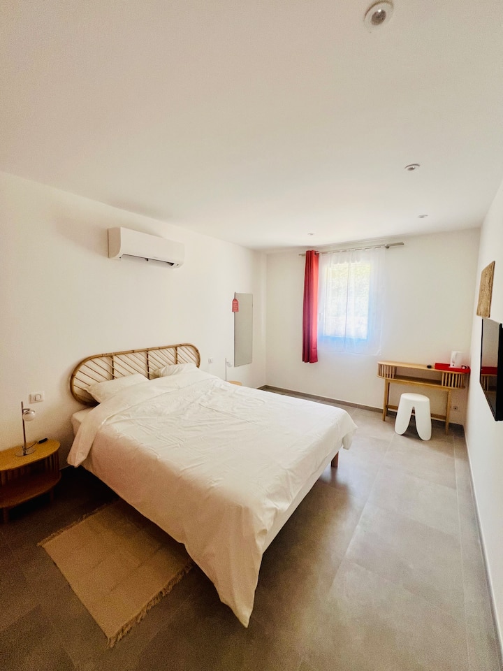 Chambre 2 Pers - A Rossa - Calvi