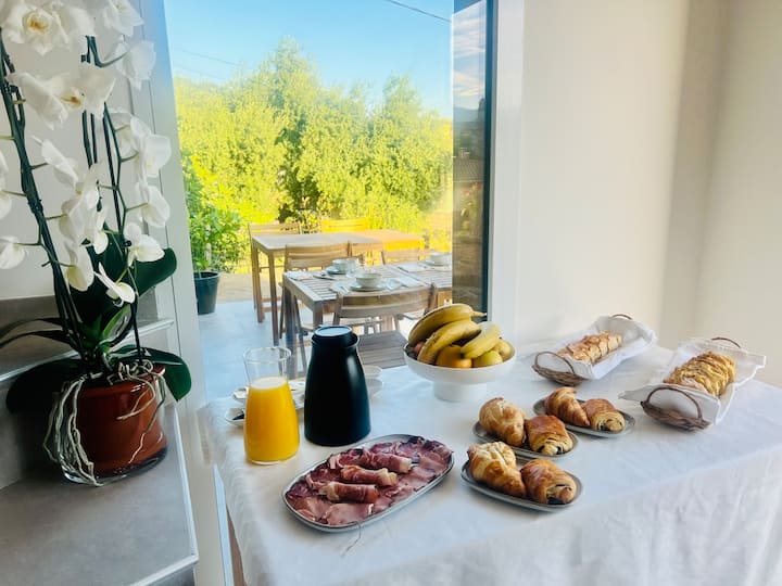 Chambre 2 Pers - A Rossa - Bella Vita - Calenzana