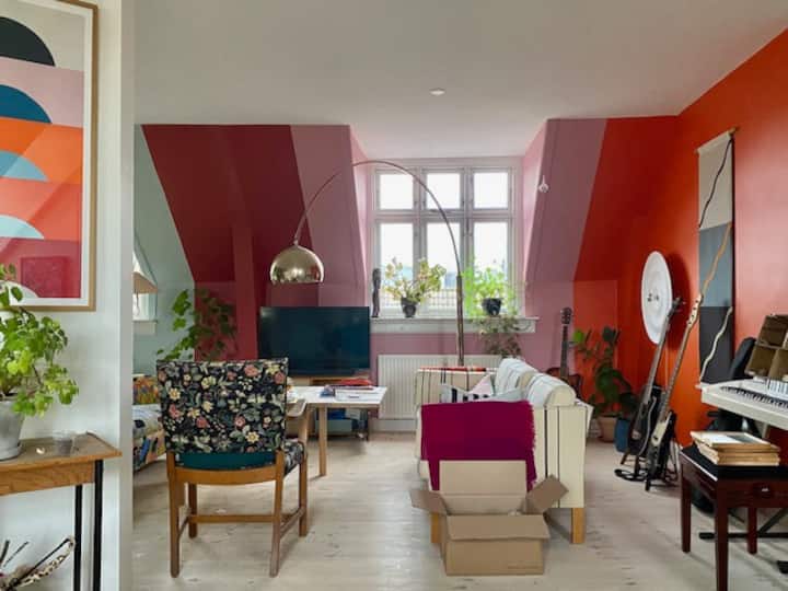 Unique Spacious Flat With Cat - Copenhaguen