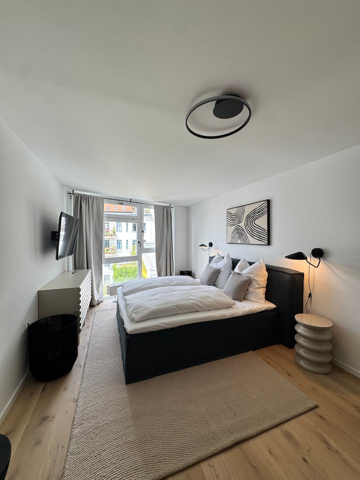 Stylischer Rückzugsort Im Herzen Von München - Munich