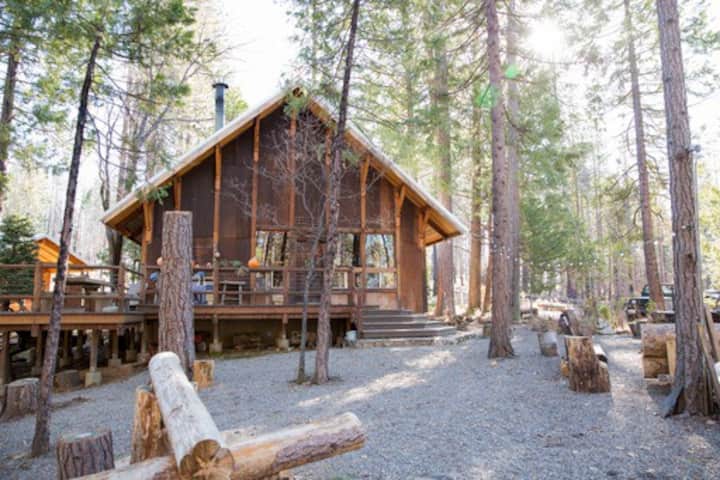 Yosemite Cabin W/bunkhouse (6 Mi To 120 Entrance) - Yosemite National Park, CA