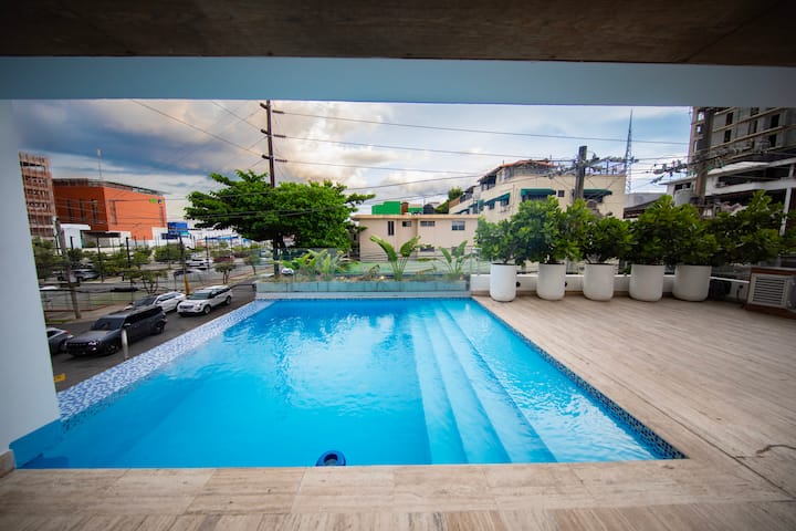 Luxury Apartment In The Center Of Santo Domingo - ドミニカ共和国 サント・ドミンゴ