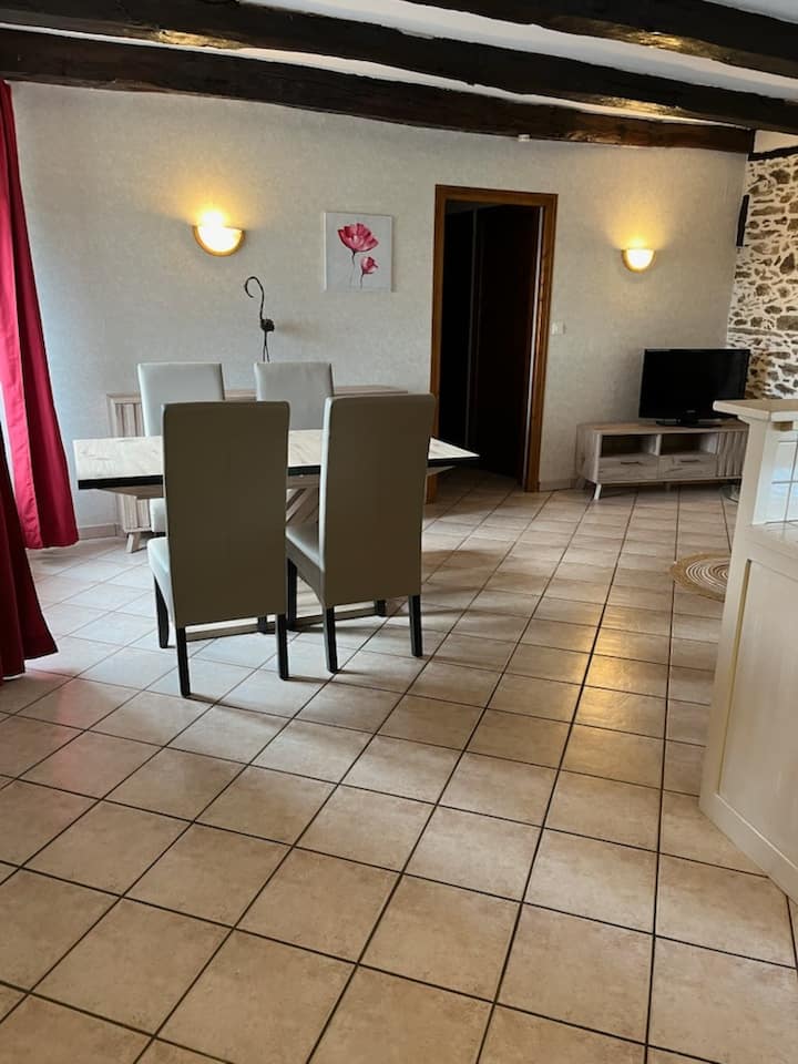 Maison Traditionnelle Campagne - Conques
