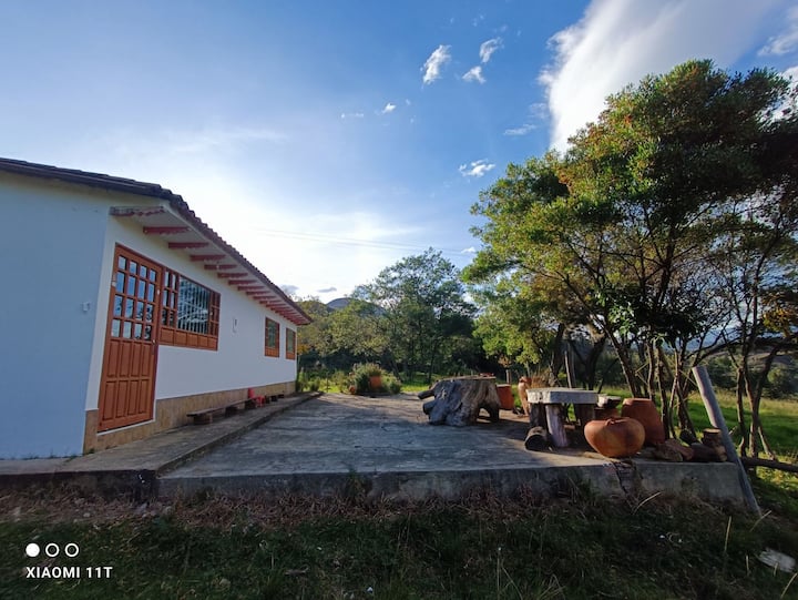 Buenavista, Espacio Natural. - Ráquira