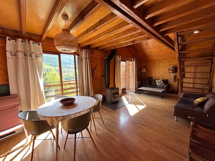 Haut De Chalet Allos - La Foux d