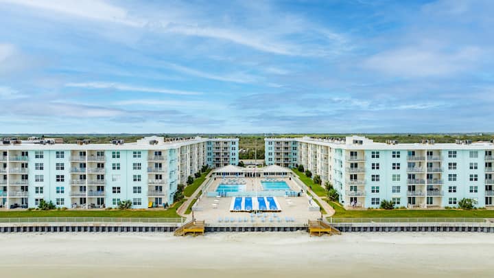 Beachfront Oasis - New Smyrna Beach, FL