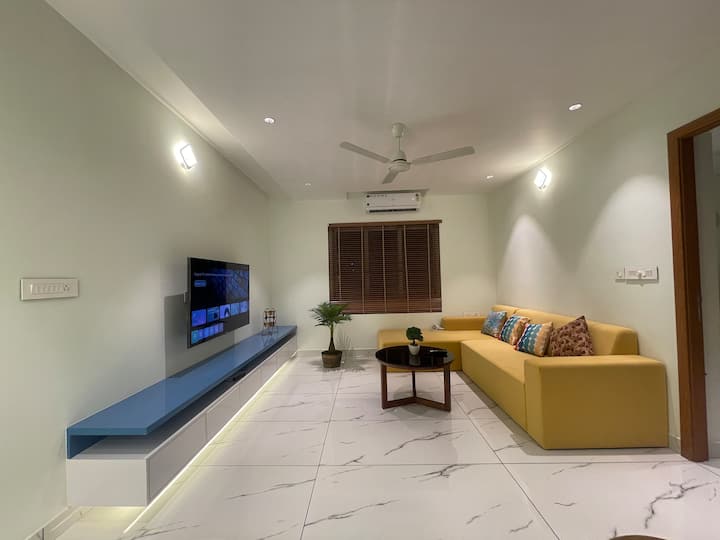 Luxuriously Comfortable1bhk At Thiruvananthapuram - Thiruvananthapuram