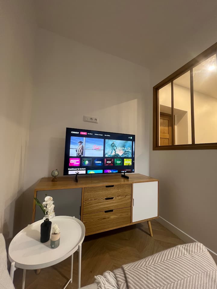 Appart Moderne Et Cosy-10 Min D’accor Arena Bercy - Vitry-sur-Seine